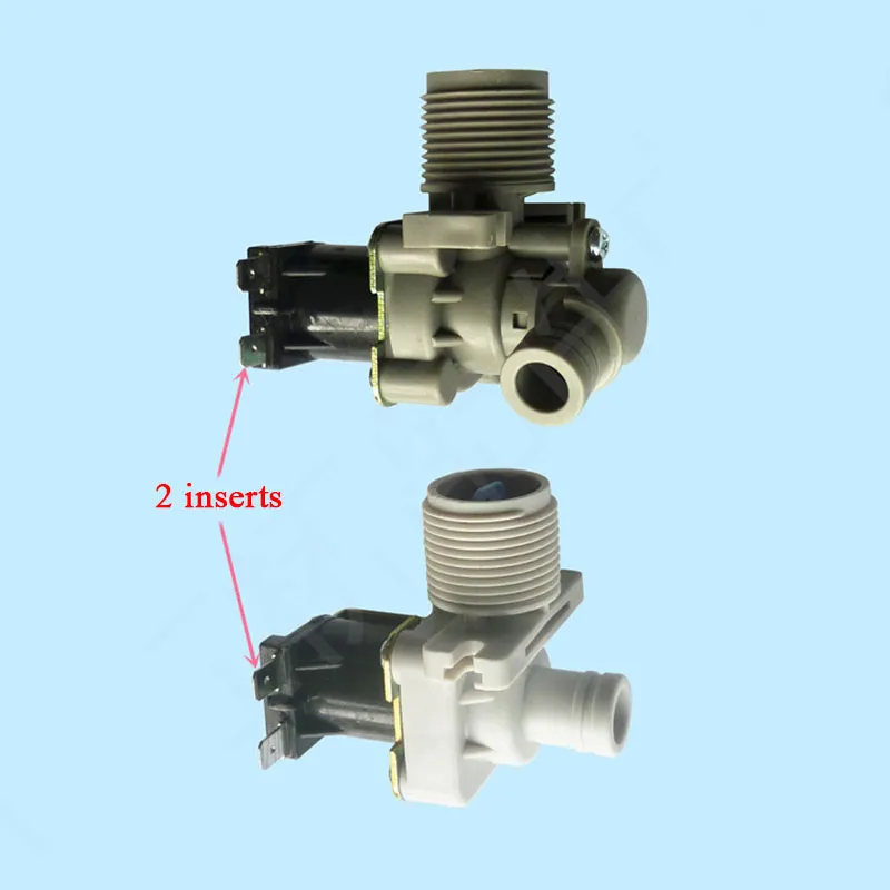 DHgate.com:2024 UpgradedWashing Machine Water Inlet Solenoid Valve for ...