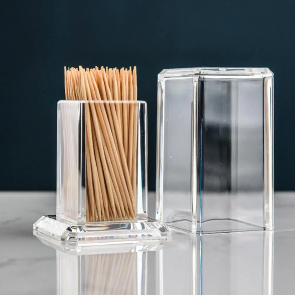 Toothpick Bottle: Clear Acrylic Toothpick Box from Dhgate Toothpick ...