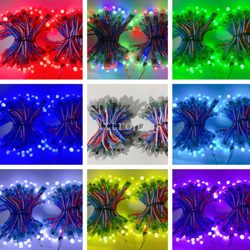 DHgate.com:50Pcs IP65 WS2811 Full-Color LED Pixel Light Module String ...
