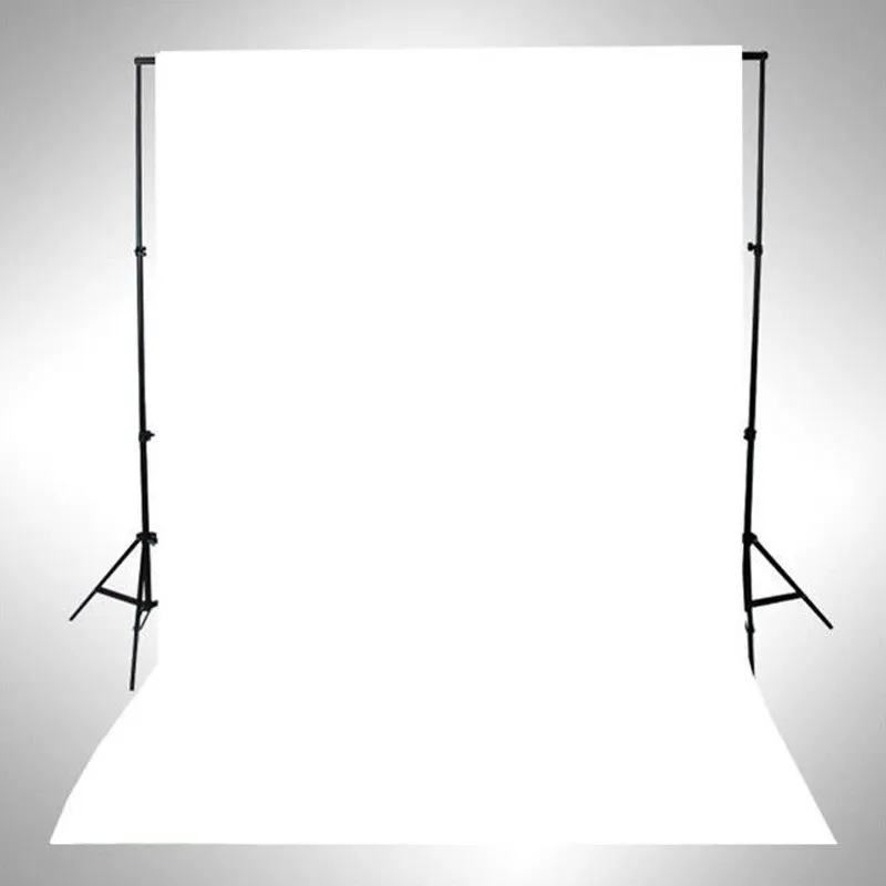 3x5 ft Photography Background Cloth Smooth Vinyl Pure White Chromakey ...