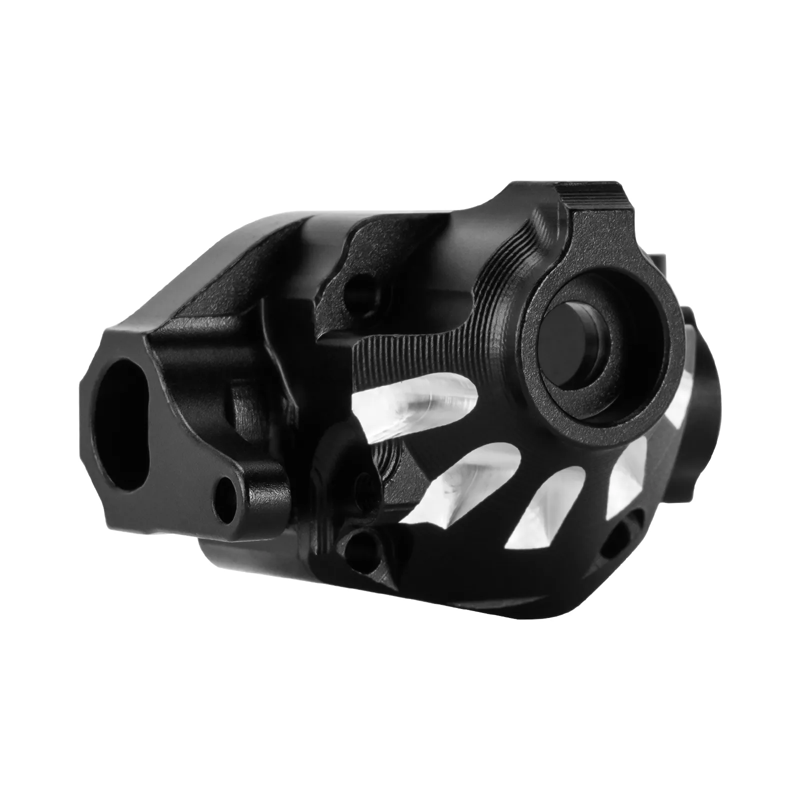 INJORA CNC Aluminum Axle Center 3rd Member Housing for 1/10 RC Crawler ...