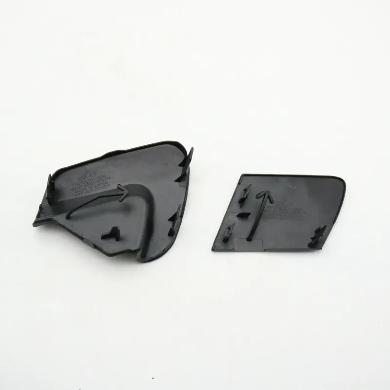 Unpainted Front Bumper Tow Hook Cover Grille Cap Trailer Shell 52127 ...
