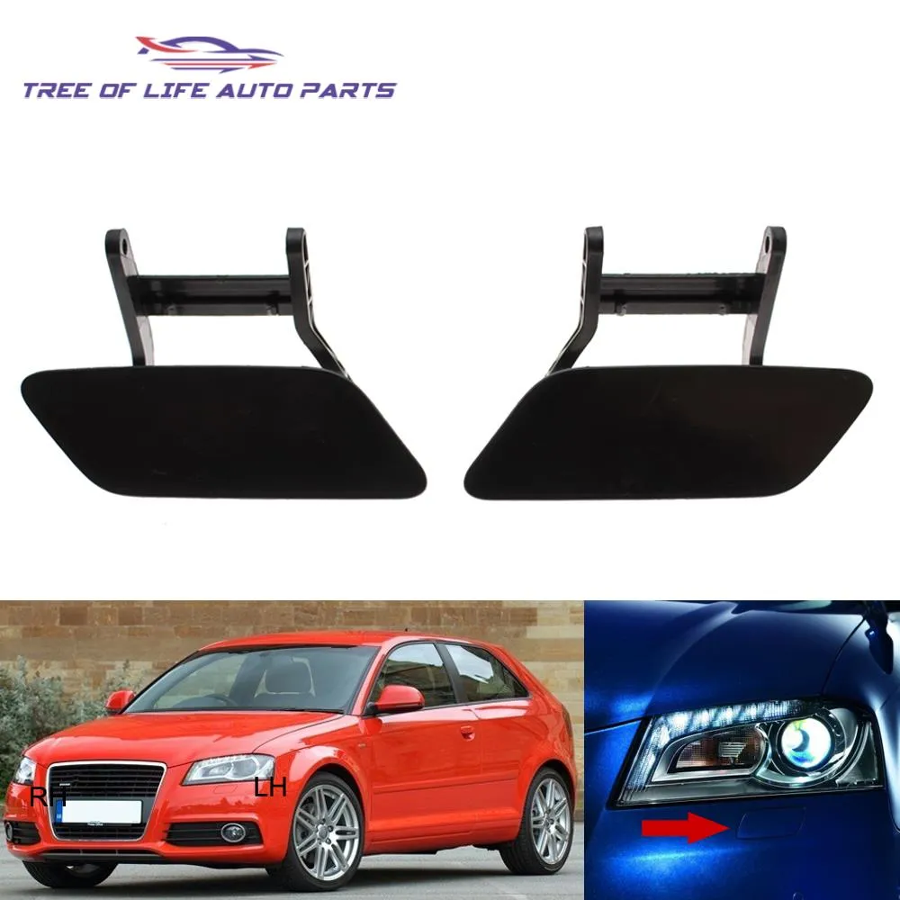 DHgate.com:Audi A3 2008-2012 Headlight Washer Cover, Left & Right Pair ...