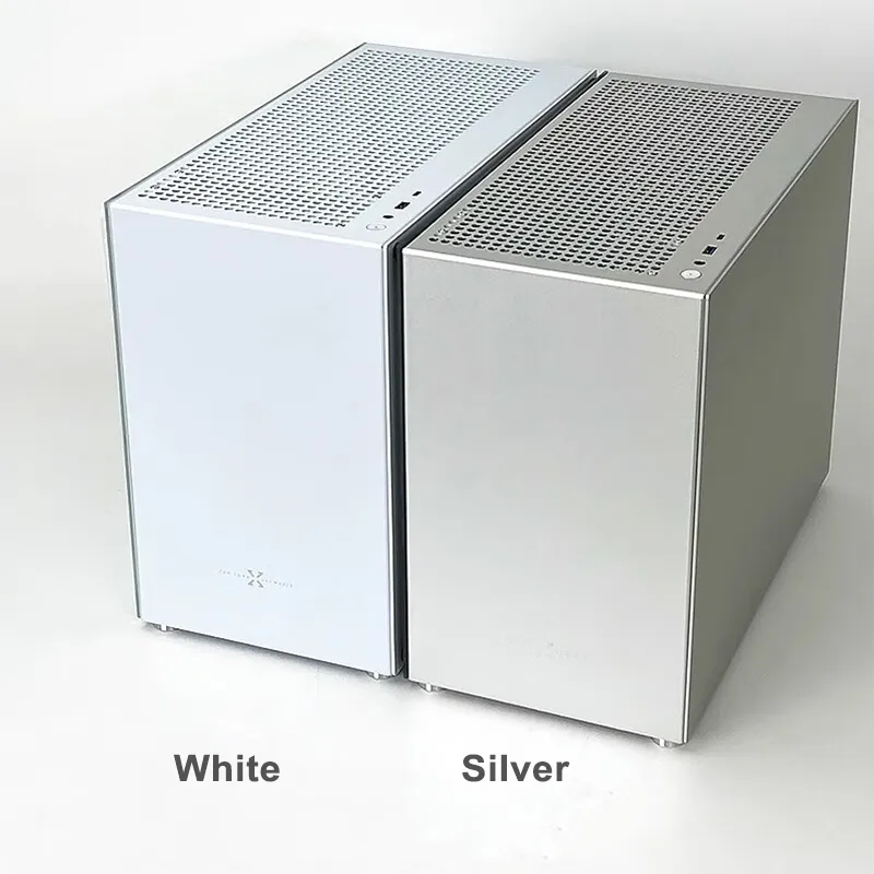 Compact Aluminum ATX MATX Case with Type-C Port for Efficient PC ...