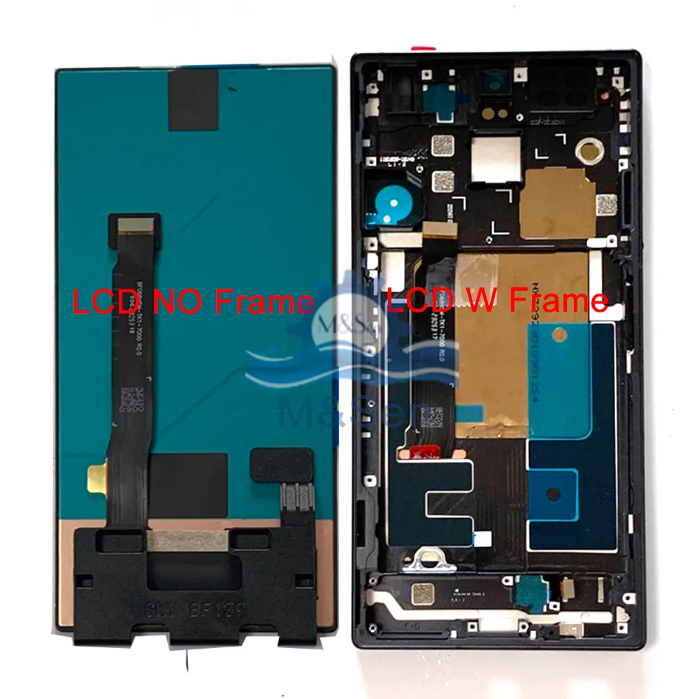 8 Replacement Amoled Display With Touch Digitizer Assembly Enhanced ...