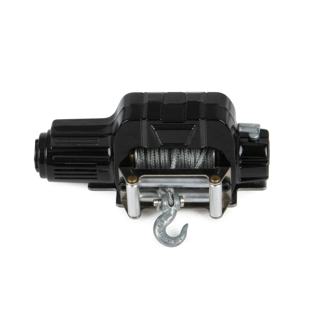 RC Car Axial SCX10 Metal Winch Hook: 1/10 Scale RC Crawler Recovery Tow ...