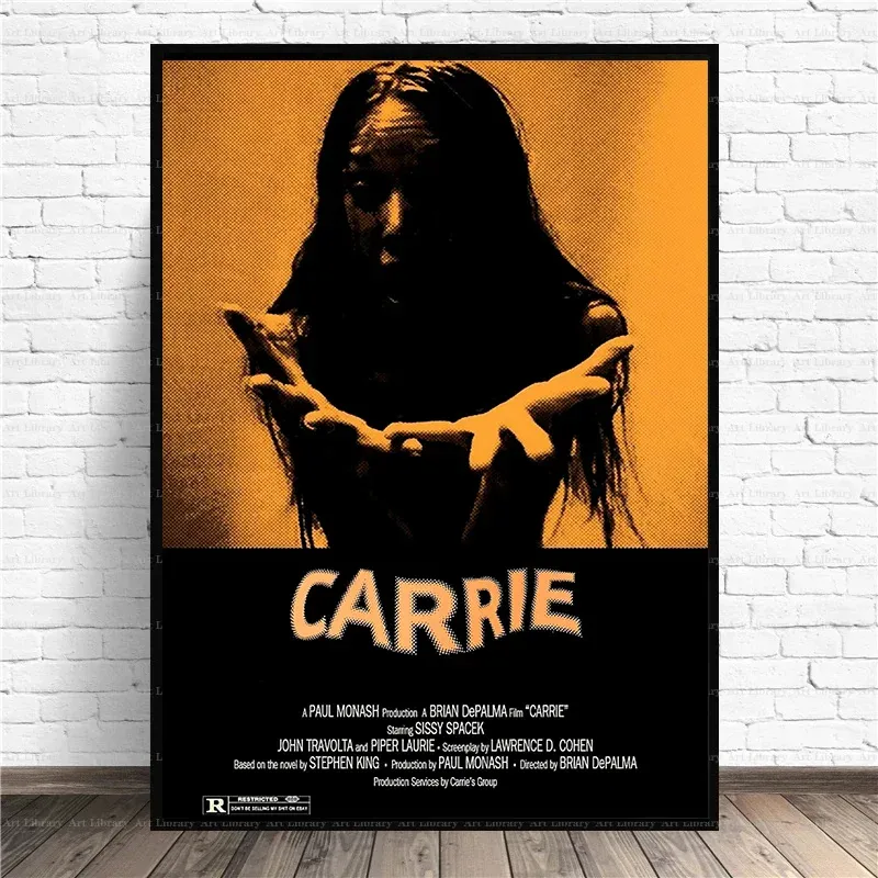 Carrie Movie Poster 1976