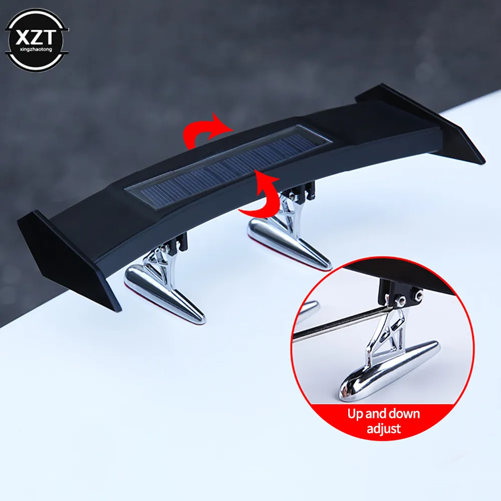 DHgate.com:Universal Solar Powered LED Tail Light with Smart Sensor ...