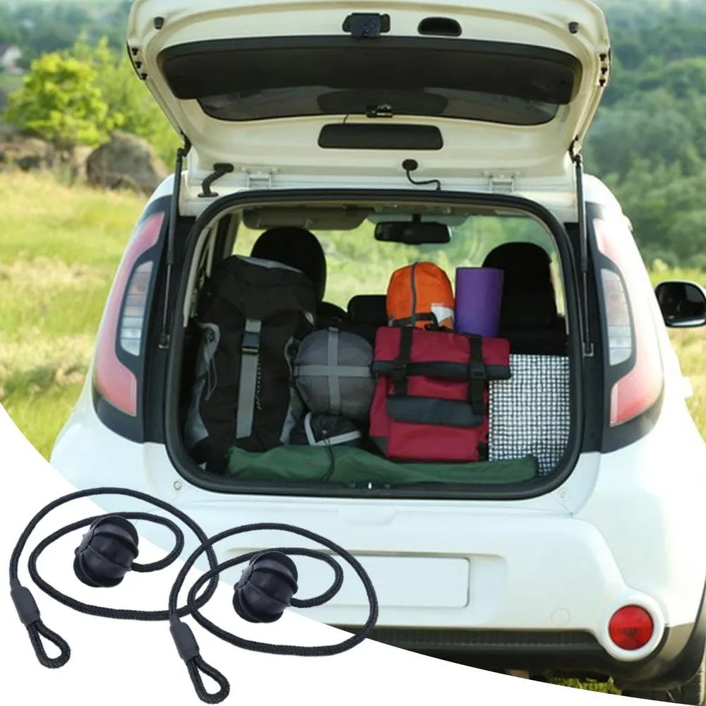 Car Parcel Shelf String Rear Trunk Holding Straps Auto Accessories for ...