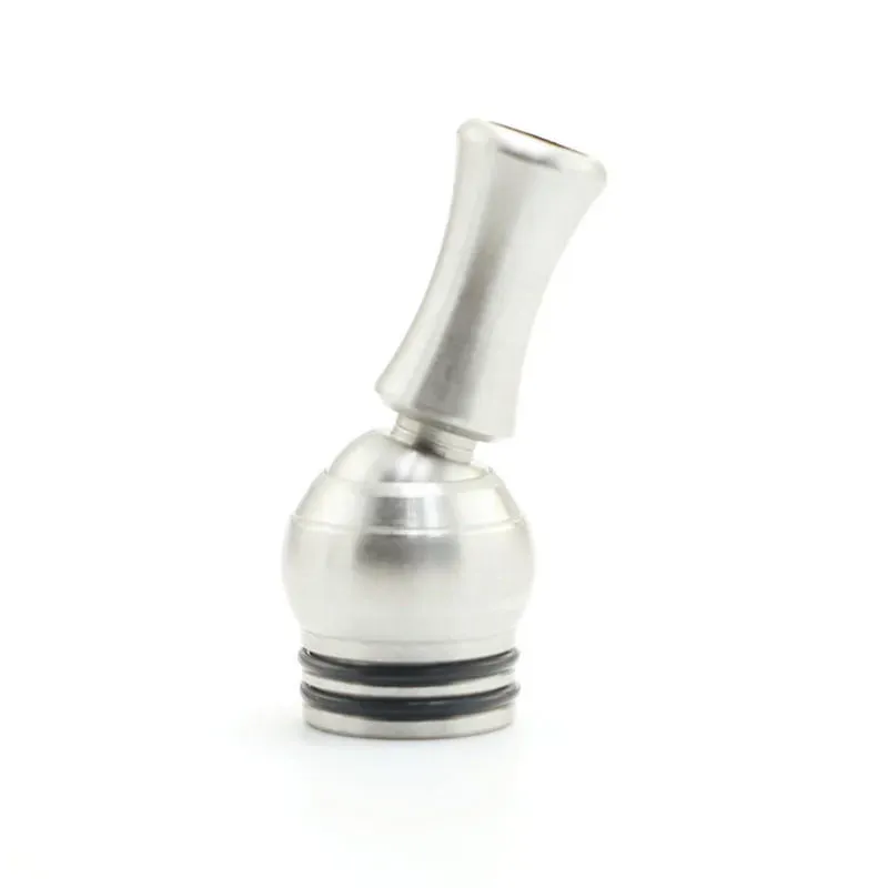 Steel 510 810 Long Drip Tips 360 Degree Rotation Cigarette Holder ...
