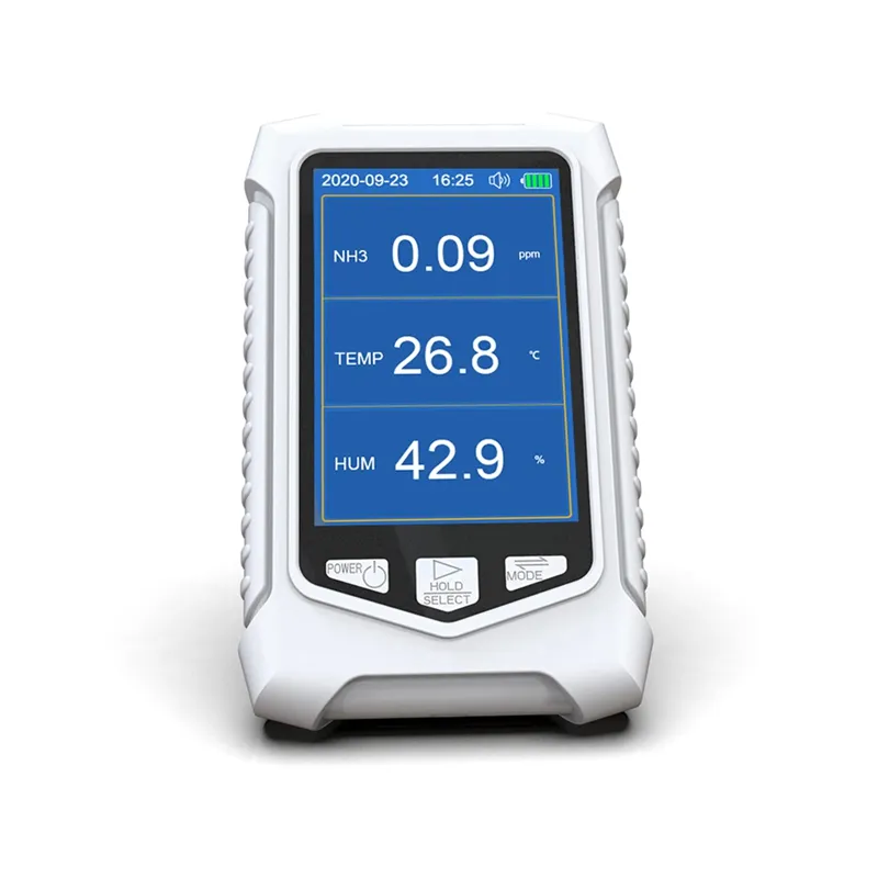 Professional Ammonia NH3 photoionization detector with 3.5" LCD Screen ...