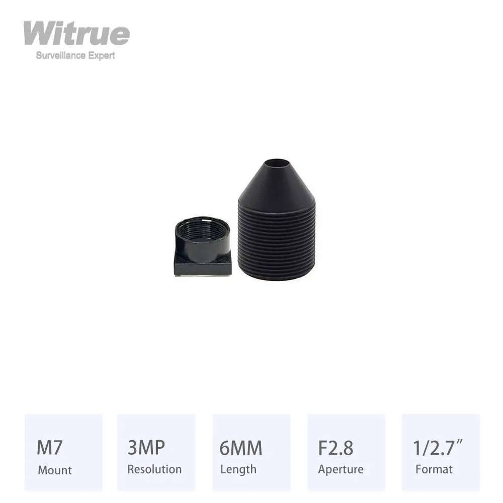 DHgate.com:4K Mini Camera Lens Witrue M7 6MM F2.8 Aperture Pinhole Lens ...