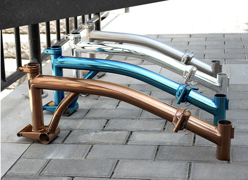 DHgate.com:Titanium Trifold Folding City Bike, 16/20 Foldable Main ...