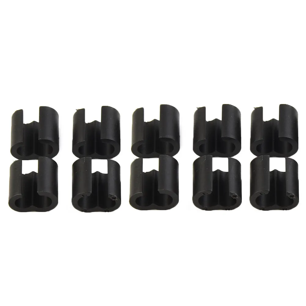 Cable Clips: Bicycle Cable Locks & Guides Plastic Housing For Bike ...