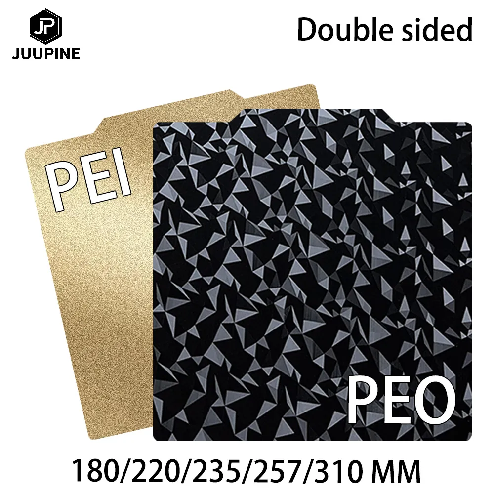 PEO Magnetic Build Plate PEI Sheet 310 235 180 257 220 PEI Double Side ...