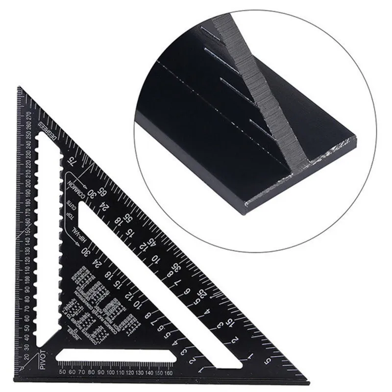 Combination Square 3d Square Beslands Rafter Square, 12 Inch Carpenter ...