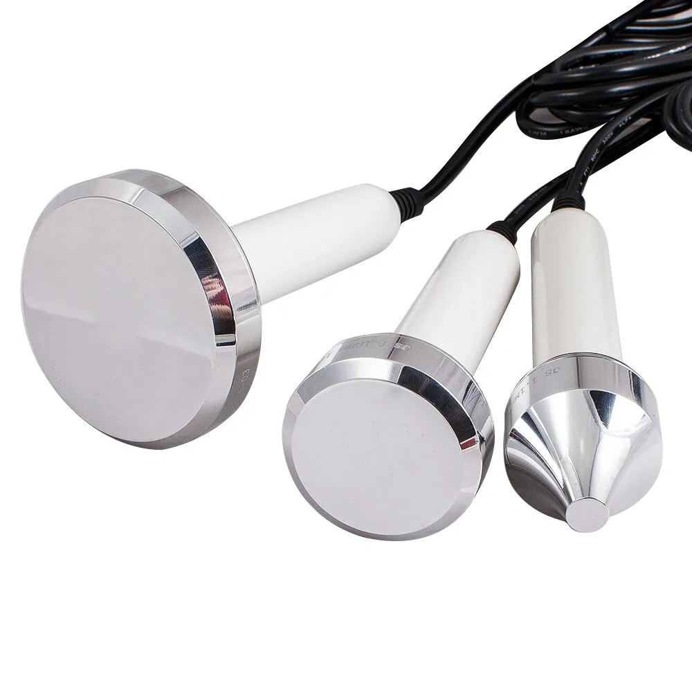 Ultrasonic Ultrasonic Body Slimming Machine: 3 Probes For Facial And ...