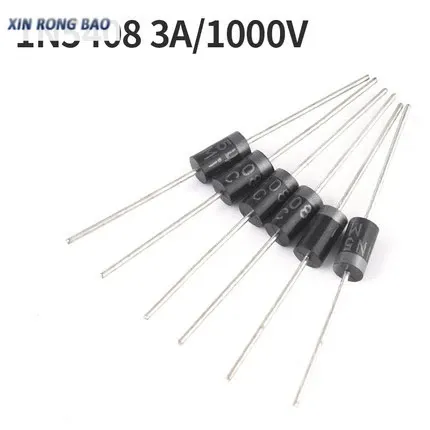 DHgate.com:20PCS Rectifier Diodes Assortment Kit - 1N5408, 1N5404 ...