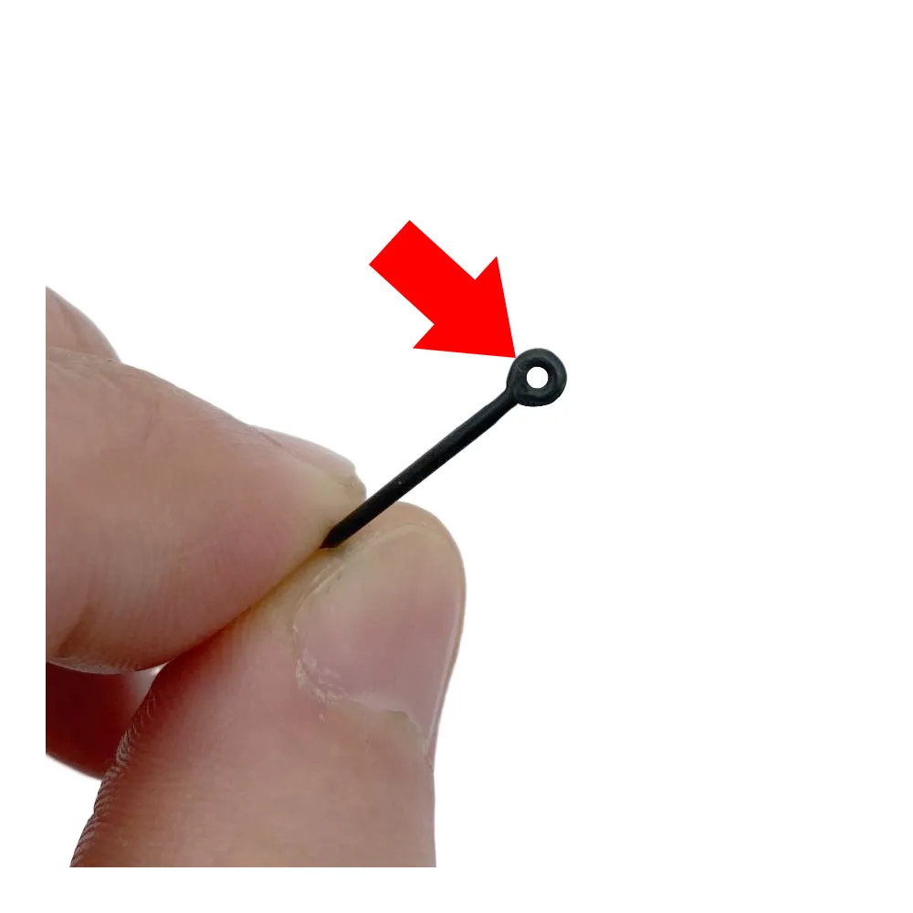 European Carp Fishing Hooks, Triangular Rhombus Barbed Hooks with ...