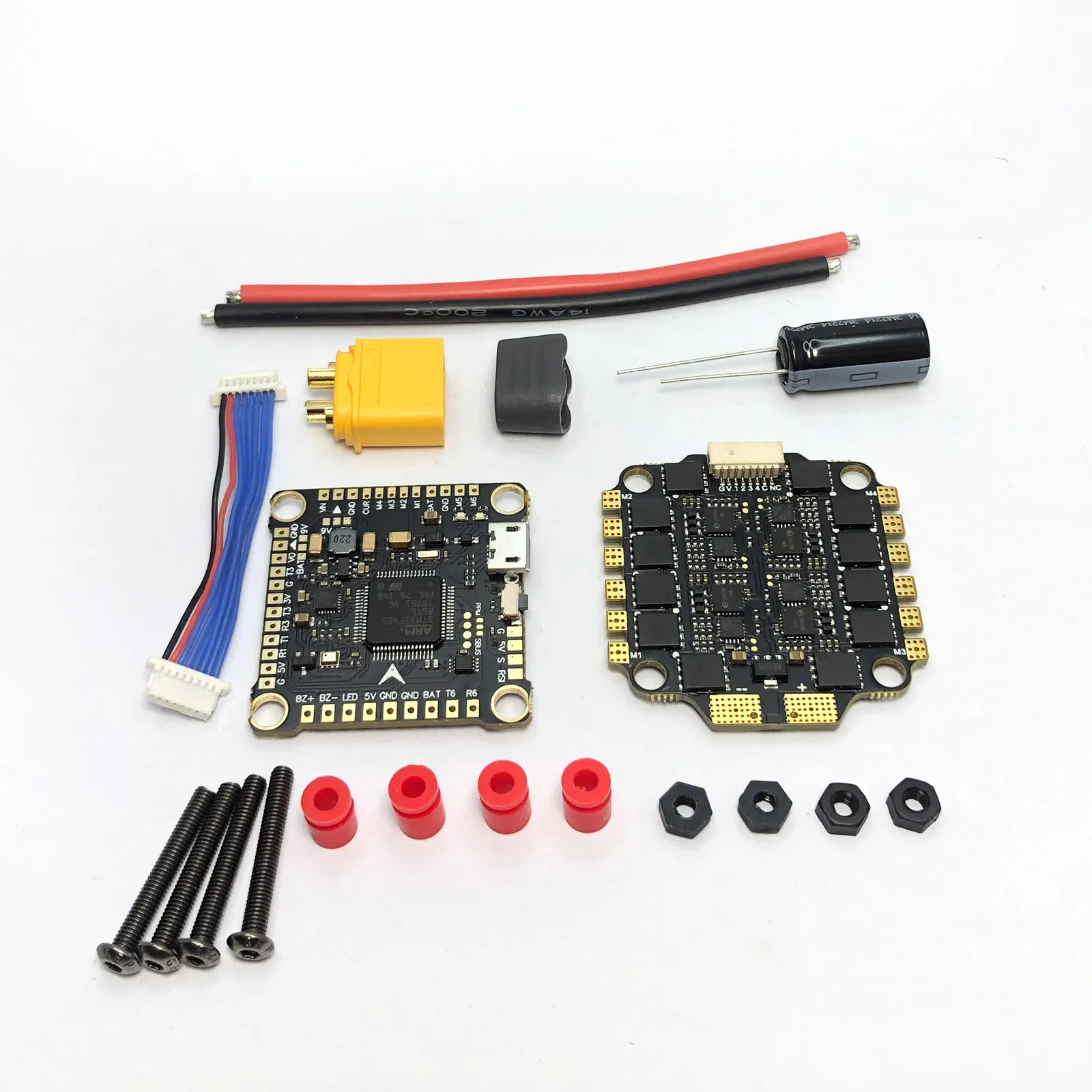 F4 Drone Flight Controller Board With Barometer & OSD, 30 60A ESC ...