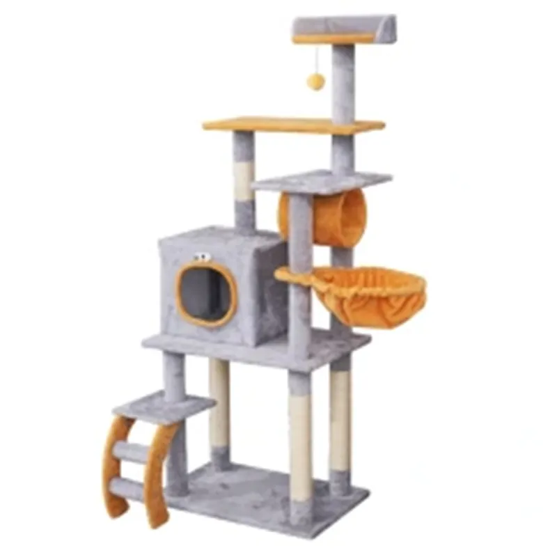 DHgate.com:Multi-Level Cat Tree with Sisal Scratching Posts - Fruit ...