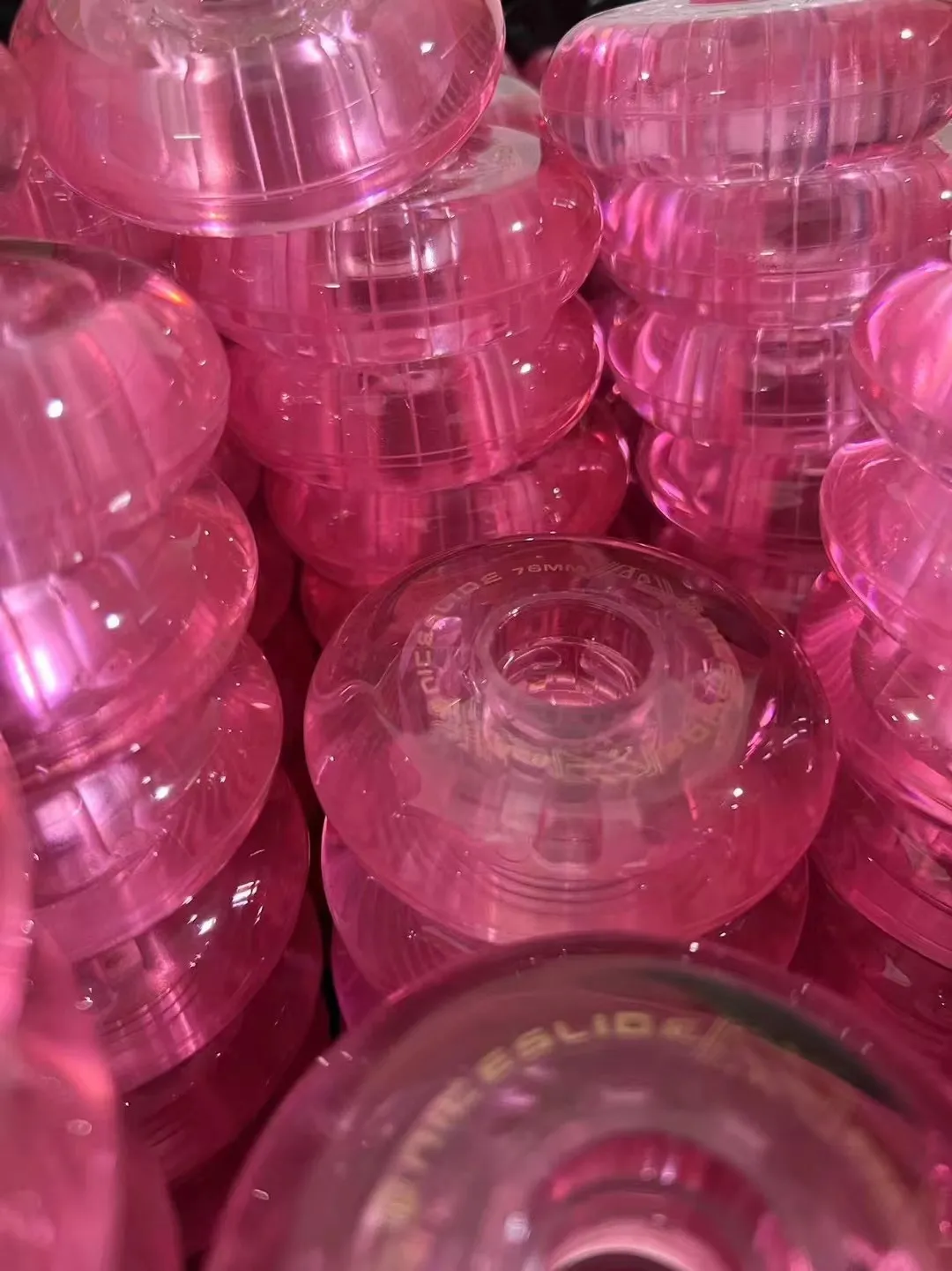 DHgate.com:High-Bounce Clear Inline Roller Skates: Premium Skating ...