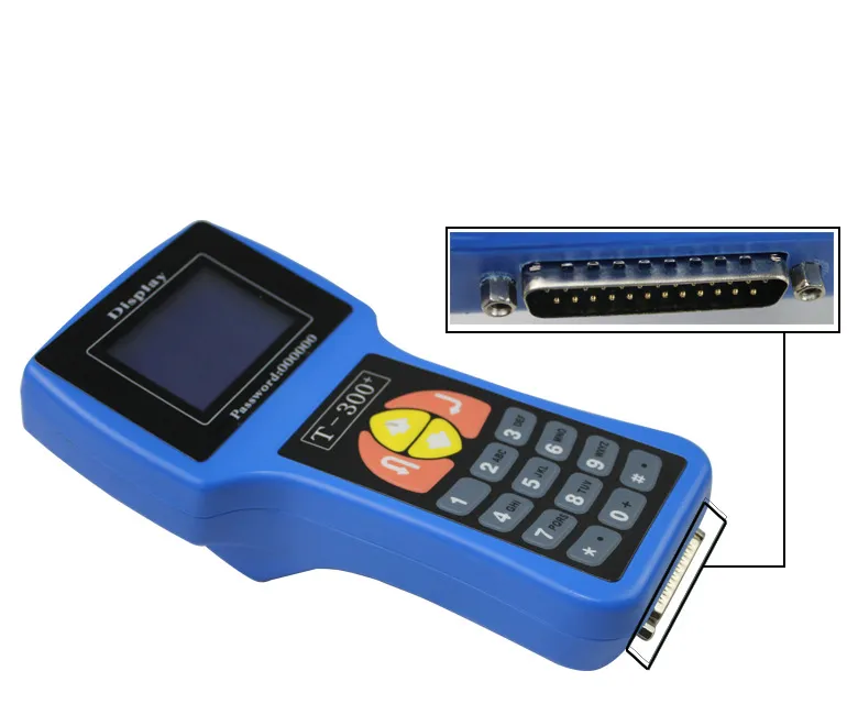 DHgate.com:T300 Key Programmer: Multi-brand Chip Key Decoder with ...