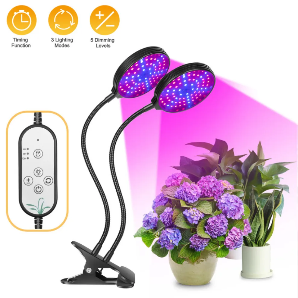 DHgate.com:Full Spectrum USB LED Grow Light with Smart Control for ...