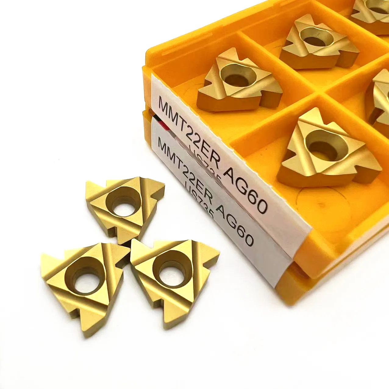 High Precision Thread Milling Cutter Carbide Lathe Insert Tool For CNC ...