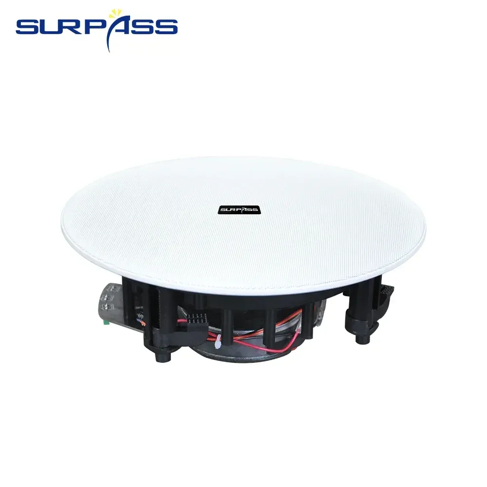 6.5'' Bluetooth ceiling loudspeaker System with Built-in Class D ...