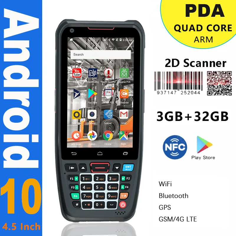 DHgate.com:Android Rugged PDA | 2D Scanner | 4G GPS | WiFi & Bluetooth ...