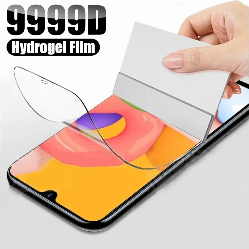 DHgate.com:Ultra-Clear HD Hydrogel Screen Protector for Doogee N50 X98 ...