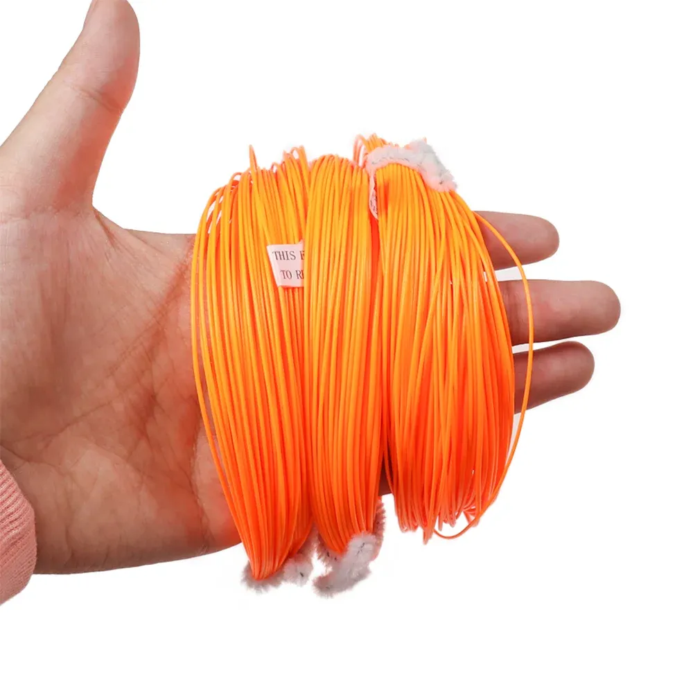 Vampfly Double Taper WF PE Braided Core Fly Line Welded Loop for Trout ...