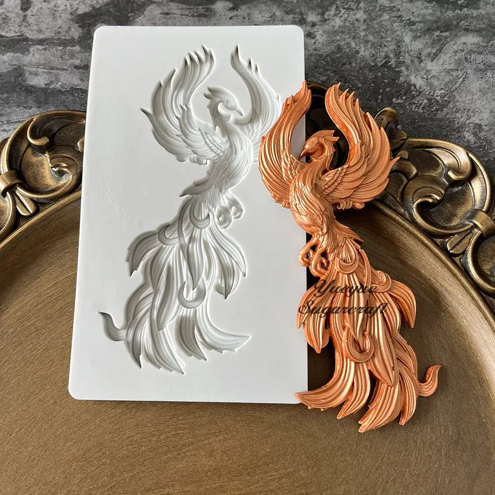 Silicone Cake Mold for Baking, Resin, Plaster, Fondant, and Ceramic ...