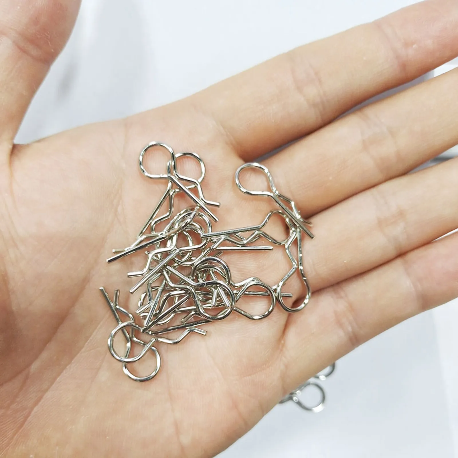 DHgate.com:50-Pack Sturdy Metal Body Clip Pins - RC Car Accessories for ...