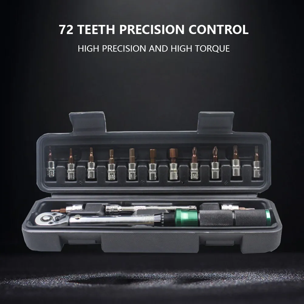 Complete bike tool kit - Torque Wrench Set with Allen Key, Socket ...