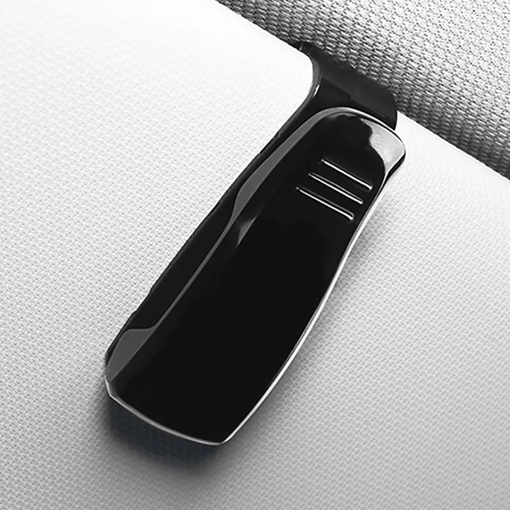 Car Card Ticket Holder Portable Universal S-shaped PP Car Interior ...