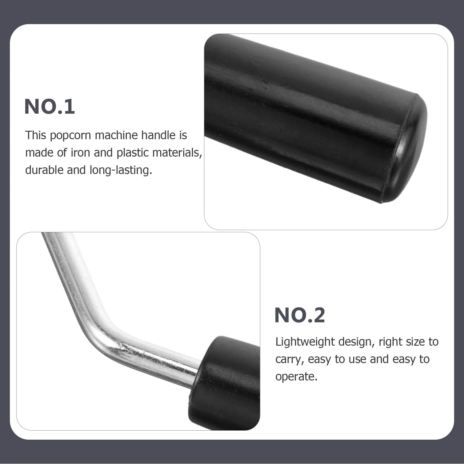 Wholesale Commercial Popcorn Maker Machine Accessory Maker Handle ...