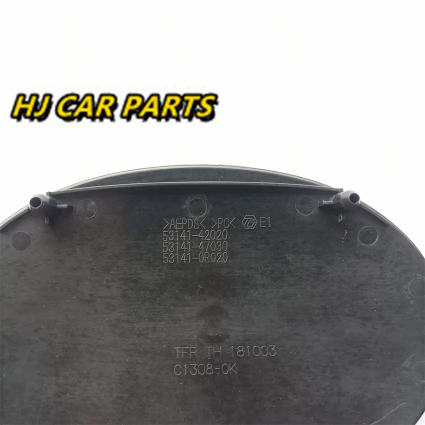 Black Blue Front Radiator Grille Emblem For Toyota Corolla RAV4 2024 ...