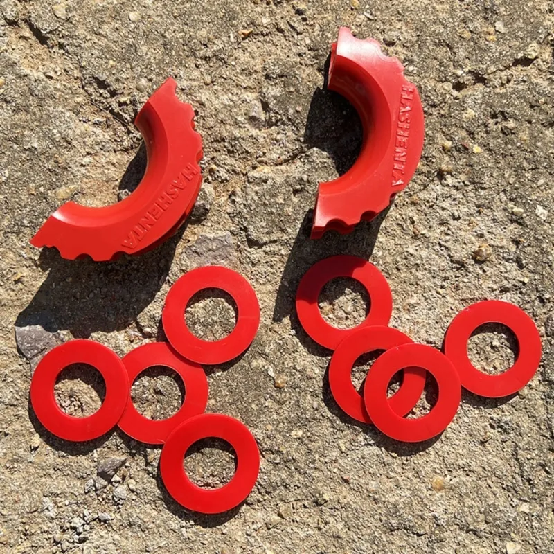D-Ring Shackle Isolator with Washer Kits for Off-Road Truck Vehicle ...