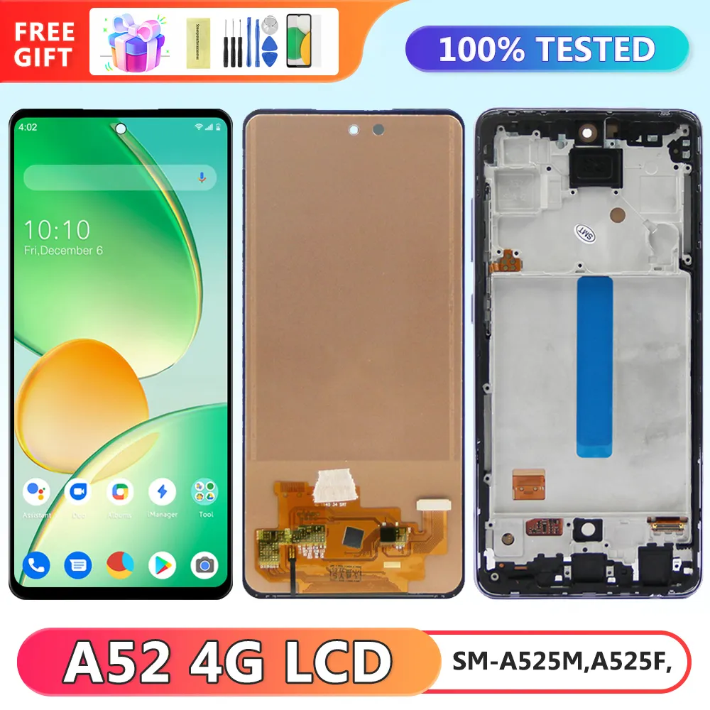 DHgate.com:Samsung Galaxy A52 4G A525 LCD Display with Touch Digitizer ...