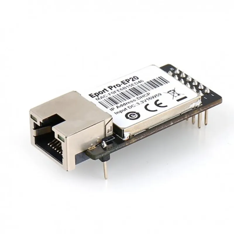 Industrial-Grade TTL Serial to Ethernet Module: Eport Pro-EP20 E20 for ...