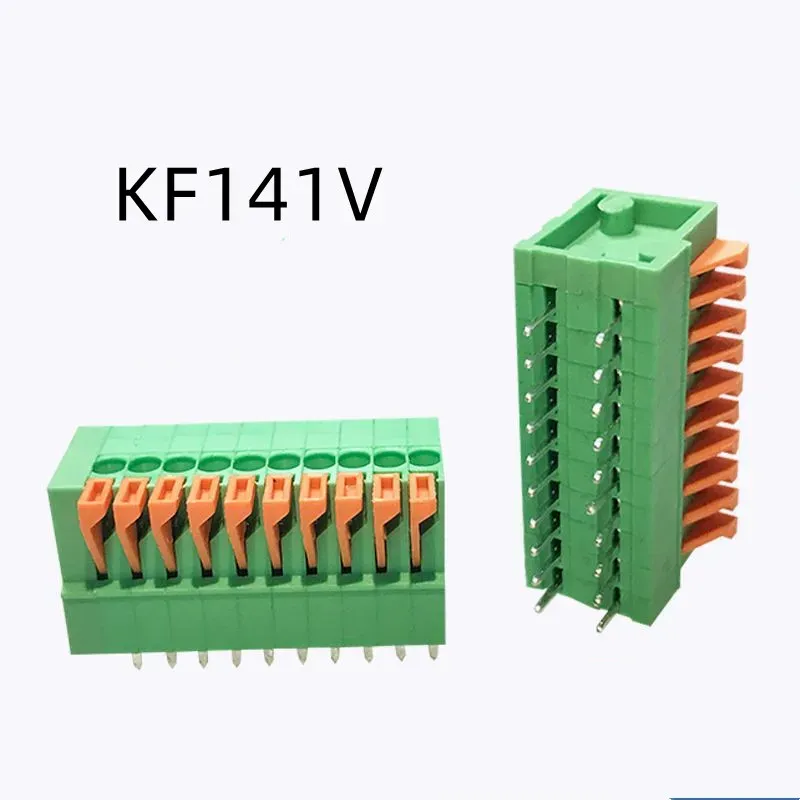 DHgate.com:100pcs KF141V KF141R KF142V KF142R PCB Spring Terminal ...