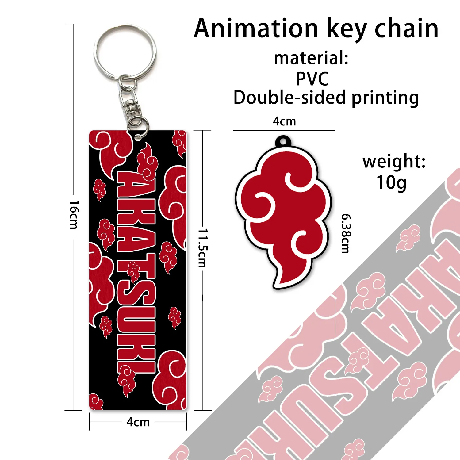 Anime NARUTO Akatsuki Uchiha Itachi Deidara Nagato Pain Sharingan ...