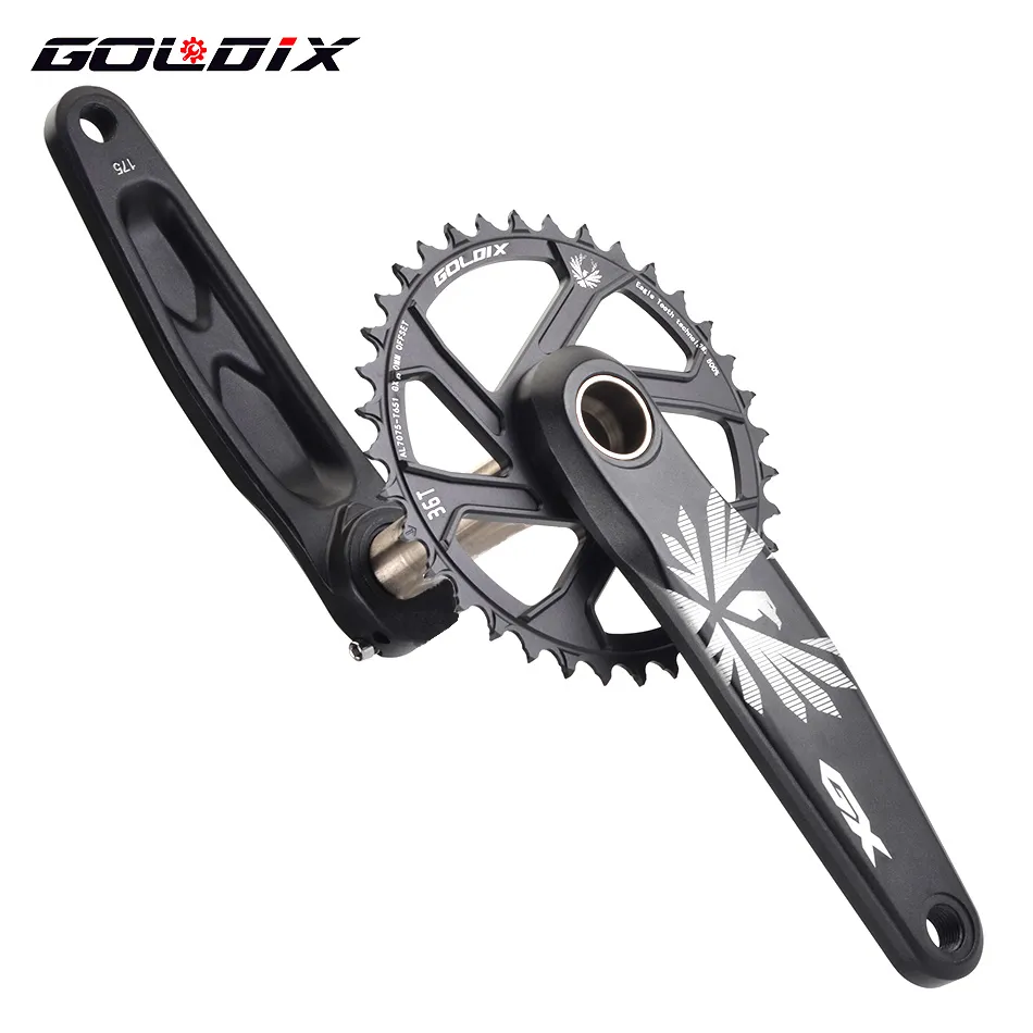 DHgate.com:MTB Crankset - 170/175mm GXP Crank, 0° Offset, 30/32/34/36 ...