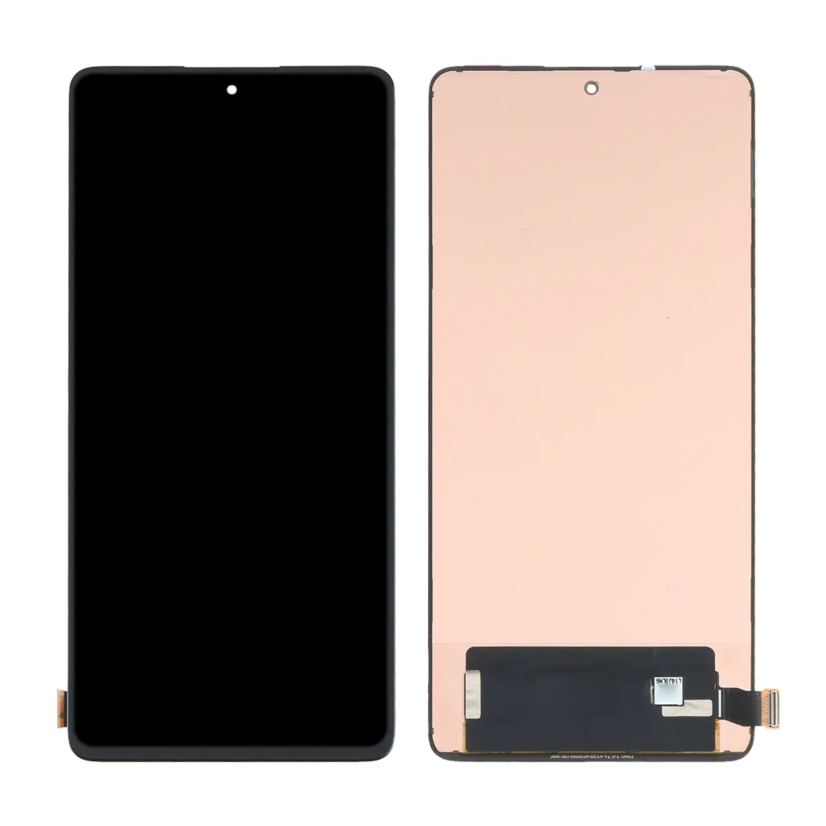 Original AMOLED LCD Display Touch Screen Digitizer for Xiaomi Black ...