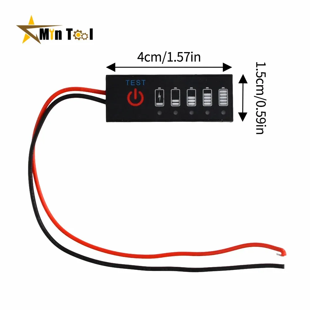 Battery Test Meter 3.7V 25.2V Lithium Battery Capacity Tester For 1S 4S ...