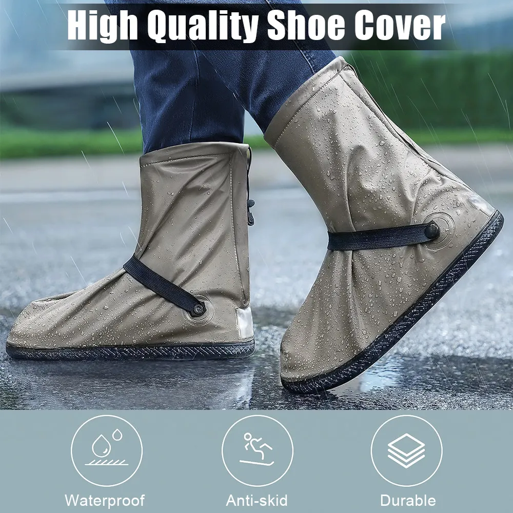 DHgate.com:Unisex Waterproof Motorcycle Scooter Rain Shoes Covers for ...