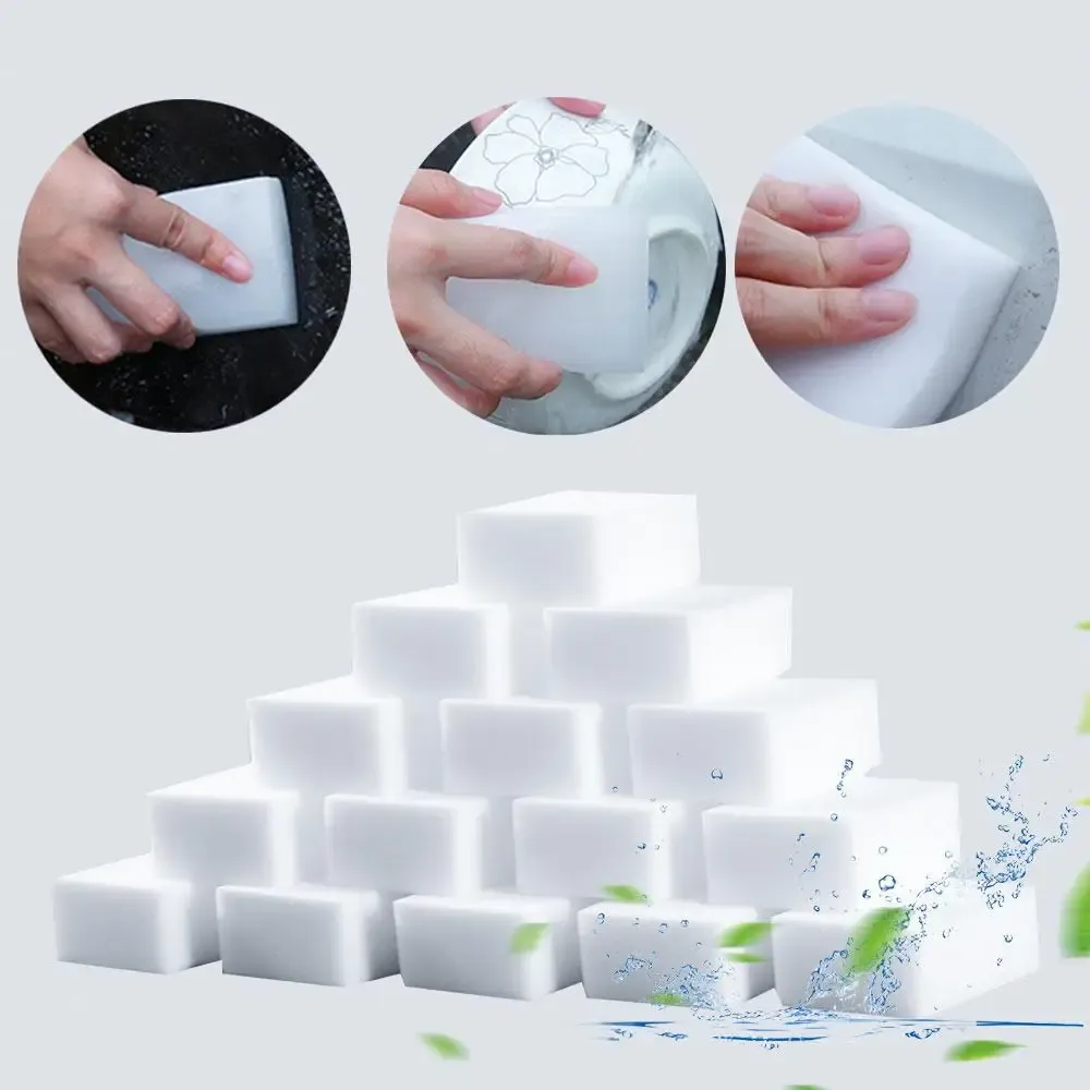 Melamine Sponge Eraser, Kitchen Office Bathroom Cleaning Sponge ...