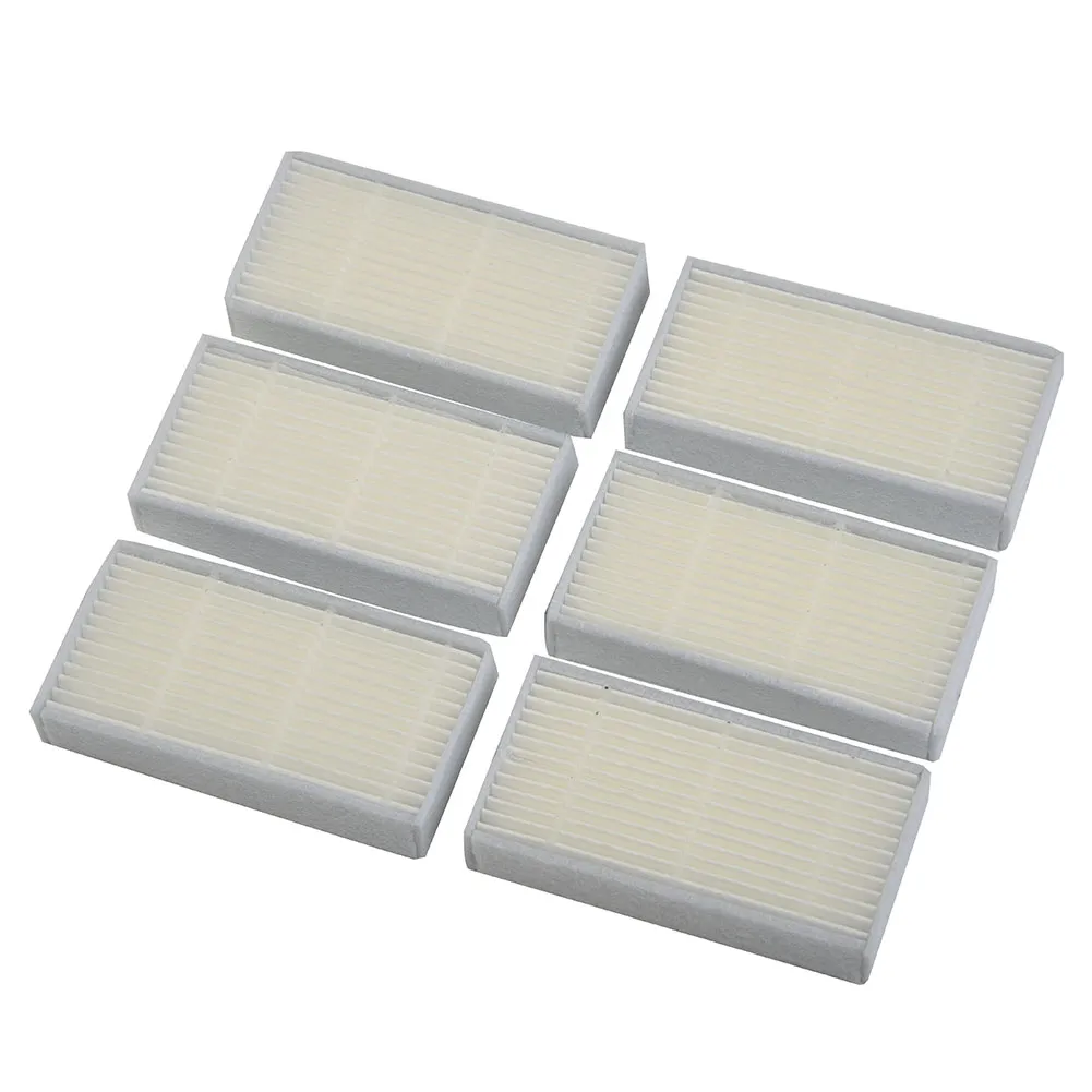 DHgate.com:6 Pack Washable HEPA Filters for Lidl SSR 3000 A1 Robotic ...